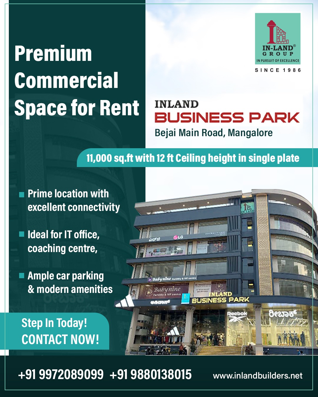 IN-LAND Builders in Mangalore, Real Estate Developers